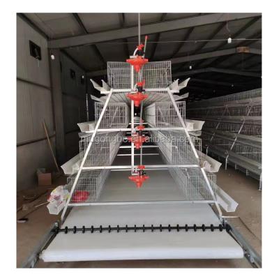 China Layer Chicken Battery Cage for Chicken Breeding for sale