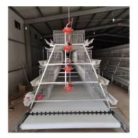 China Hot Dip Galvanize Steel Automatic a Type Layer Poultry Farm Battery Chicken Cage for Chicken for sale