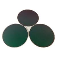 China 2420nm Long Pass Optical Filter 37.5mm Diameter 85% Transmittance for sale