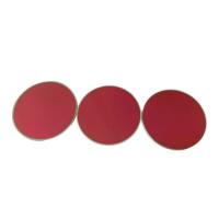 China 2420nm Long Pass Optical Filter 37.5mm Diameter 85% Transmittance for sale