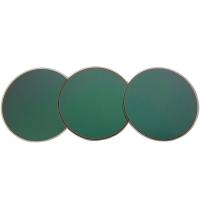 China 2420nm Long Pass Optical Filter 37.5mm Diameter 85% Transmittance for sale