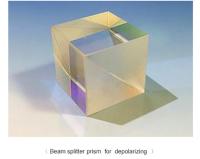 China Good Imaging Optical Beam Splitter Polarized Beam Splitter Small Stress for sale