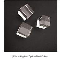 China Good Imaging Optical Beam Splitter Polarized Beam Splitter Small Stress for sale