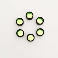 China OEM Fluorescence Bandpass Filter 473nm Fluorescence Microscope Filters for sale