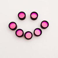 China 10nm FWHM Visible Bandpass Filter VIS Interference Bandpass Filter for sale
