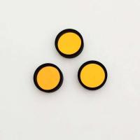 China 570nm Visible Bandpass Filter Ultra Narrow Bandpass Filter 12.5*6mm for sale