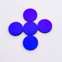 China Kingki Ultraviolet Bandpass Transmission Lens Filter 365nm for sale