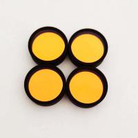 China VIS Interference Visible Bandpass Filter 546nm 50 Peak transmittance for sale