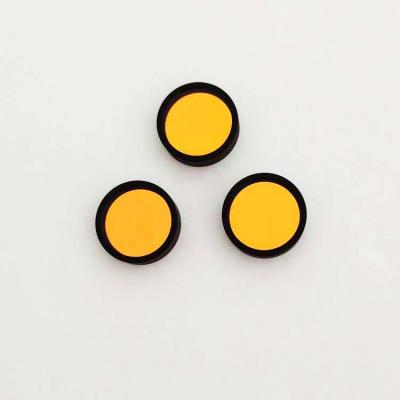 China VIS Interference Visible Bandpass Filter 546nm 50 Peak transmittance for sale