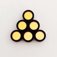 China 508.5nm Narrow Band Notch Filter 12.5*6mm For Analysis instrument for sale