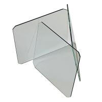 China Anti Frost ITO Electromagnetic Shielding Glass Substrate Heat proof for sale