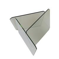 China Anti Frost ITO Electromagnetic Shielding Glass Substrate Heat proof for sale