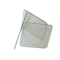 China Heat Resistant ITO Electromagnetic Shielding Glass Frost Proof for sale