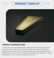China 400-700nm Optical Beam Splitter High Resolution Quantitative Spectroscope for sale