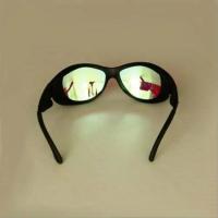 China Kingki Anti Glare Goggles Anti Scratch Industry Worker Safety for sale