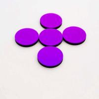 China dia 20mm 365 Nm Bandpass Filter Kingki ultraviolet bandpass transmission lens filter for sale