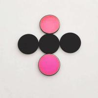 China Narrow Optical Bandpass Filter Infrared Red Glass 808nm high transmittance for sale