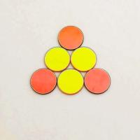China 1550nm IR Bandpass Filter 47*3mm Optical glass For Smart AGV Robot for sale