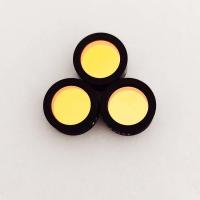 China 70 transmittance Visible Bandpass Filter 532nm Narrow Bandpass Filter For Laser for sale