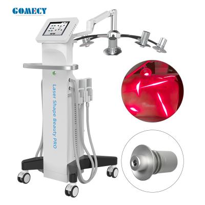 China 2022 Beauty Non-Invasive 6D Laser Fats Beauty Machine Lipolysis Green Light Lipo Cold Laser 532Nm For Fat Loss for sale