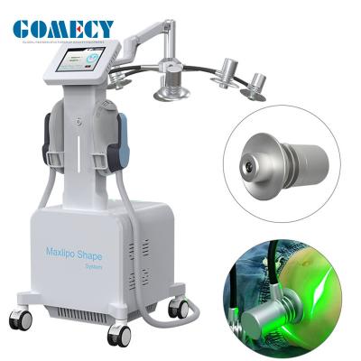 China Newest Green Laser 532nm Green Red Light Diodes 6D Lipo Laser Machine For Fat Removal Fat Burning Body Sculpting for sale
