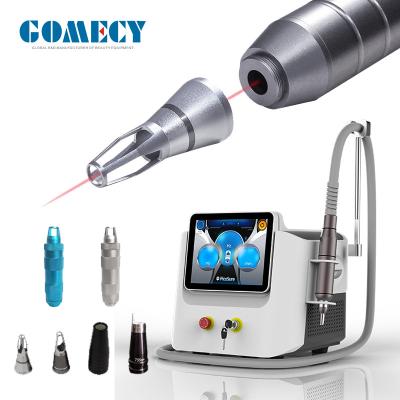 China Peel Carbon Laser Facial Q Switched Nd Yag Tattoo Removal Carbon Laser Peel Machine for sale