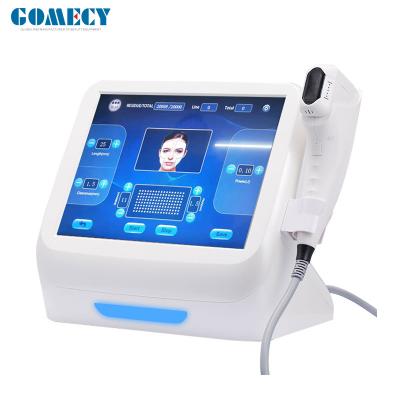 China 4D Hifu Factory price 2 in 1 Vmax Anti-wrinkle face lifting machine Body Slimming 4D Hifu for sale