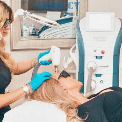 China M22  IPL Laser Skin Resufx Machine industrial shr laser hair removal for ladies for sale
