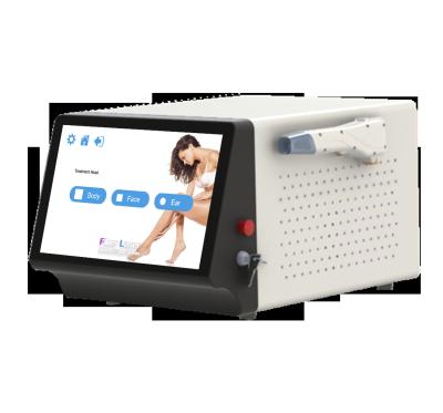 China GOMECY 755NM 808NM 1064NM Fiber laser hair removal machine for sale