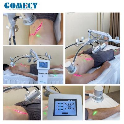 China Green Color Laser Weight Loss Lipo Laser 532 635nm Cold 8d Laser Shape 8d Lipolaser Slimming Machine for sale