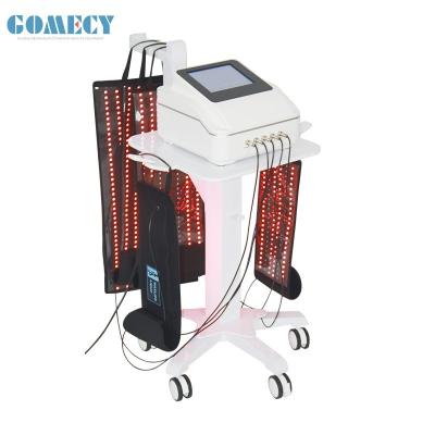 China 5D Tummy Trimmer Body Beauty Machine Best Diode Laser Weight Loss Device Comfortable Fat Burning Device for sale