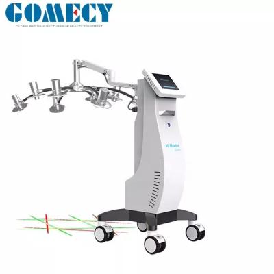 China 8D Lipolaser Machine 635nm 532nm Light Lipolysis  Fat Burning Body Laser Slimming Machine for sale
