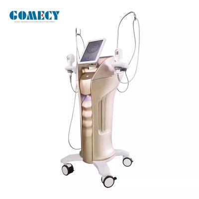 China Doublo Gold Rf Hifu Anti Aging Face Lift Machine  9d 7d Hifu High Intensity Focused Ultrasound Machine for sale