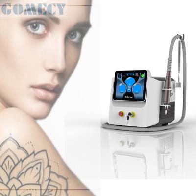 China Goemcy  Nd-Yag Pigment Removal Tattoo Removal Q Switched Laser Carbon Peeling Pico Laser Machine for sale