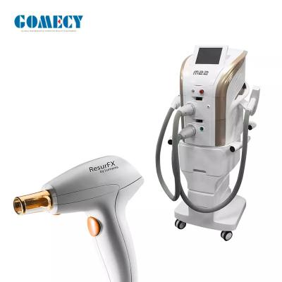 China Opt Hair Removal Ipl Machine Face Acne Treatment Wrink Skin Rejuvenation Acne Clearance Portable Ipl M22 Beauty for sale