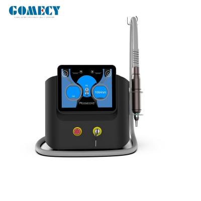 China 2023 New Design Black Picosecond Laser Carbon Peeling Tattoo Removal Machine for sale