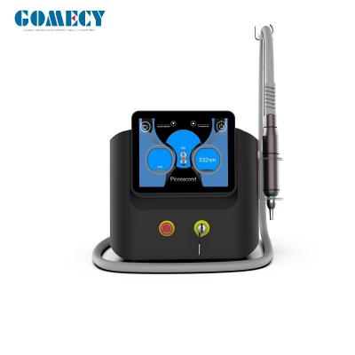China 2023 Latest Black Model Hollywood Laser Carbon Peeling Sking Rejuvenation for sale