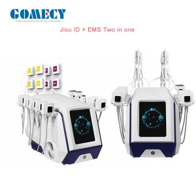 China 10.4-inch Touch Screen Jisu Id + Body Sculpting Ems RF Two In One Non-Surgical Body Shaping Therapy Machine for sale