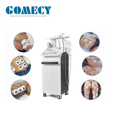 China Vertical 15 Inches large LCD True ID +EMS RF Body Slimming Machine for sale