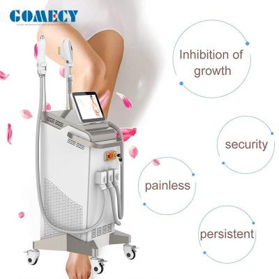 China Super model new design 4 in 1 Nd Yag Tattoo Removal diode laser  IPL  skin rejuvenation beauty machine for sale