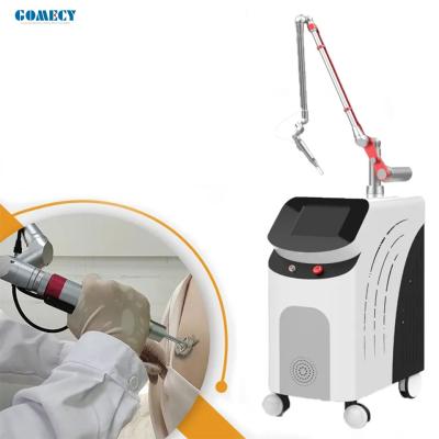 China High Effective Q-Switched ND YAG Laser Eyeline Tattoo Removal Machine for sale