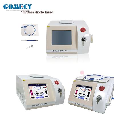 China Big power 1470nm diode laser vascular removal  venoclisis laser evlt lipolysis for sale