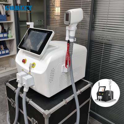 China Picolaser Ndyag Tattoo Removal Laser Body Hair 808 Diode Laser Hair Removal Machine for sale