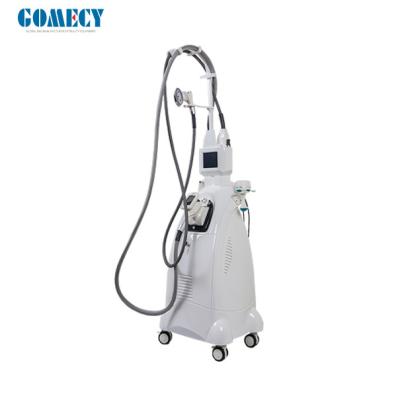 China Stationary V9 Infrared Light Vacuum Cavitation RF Roller Body Contouring Skin Tightening Machine for sale