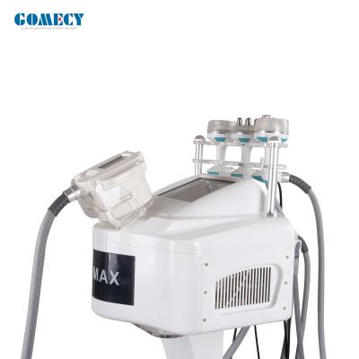 China 5 Handles V10 Infrared Light Vacuum RF Cavitation Slimming Machine for sale