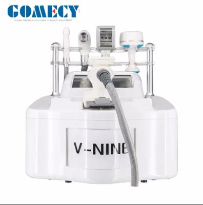 China Portable Home V9 Vacuum RF Cavitation Slimming Machine for sale