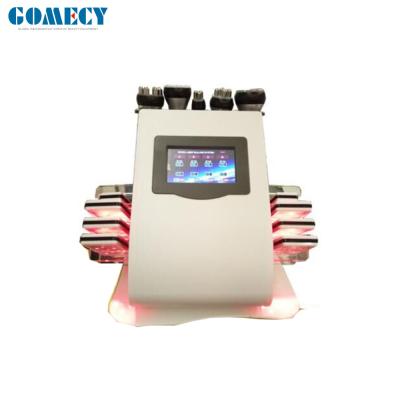 China Energy Saving 6 In 1 RF Cavitation Slimming Machine With Lipo Laser for sale