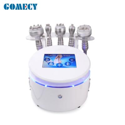 China mini Multifunctional RF vacuum multiple RF Cavitation Skin Tightening Fat cellulite reduction beauty device for sale