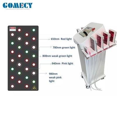 China Beauty Salon 5D 5 Wavelength Lipo Laser Slimming Machine for sale