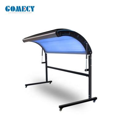 China Solarium Tanning Booth Automatic Spray Tanning With Germany Quality Tanning Beds for sale
